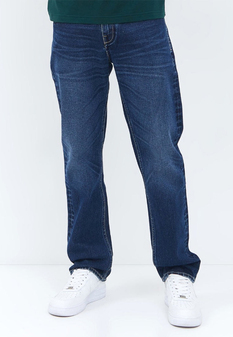 EMBA DENIM I SMILEYWORLD - Celana Smiley RegularFit Non Stretch Materi