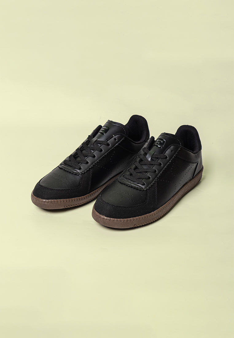 Sepatu Sneakers Footwear Emba® KRAUTS Black to Skool