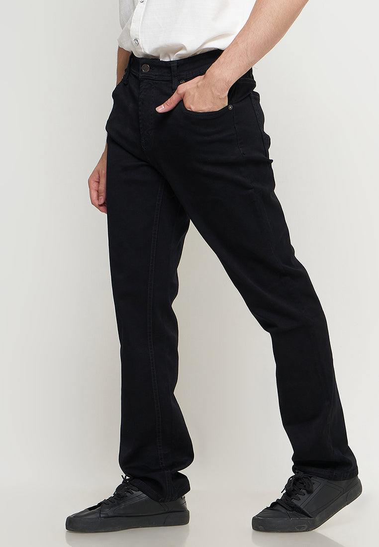 EMBA DENIM - Celana Panjang Basic/Regular Fit Stretch - BS08SB.2