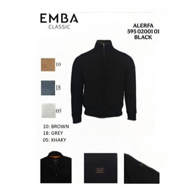 Emba Classic - Alerfa Jaket Bomber Reguler Fit