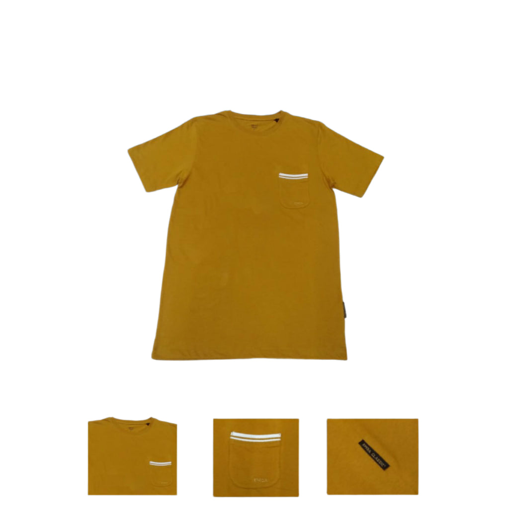 Emba Classic - Ava Kaos Lengan Pendek Regular Fit